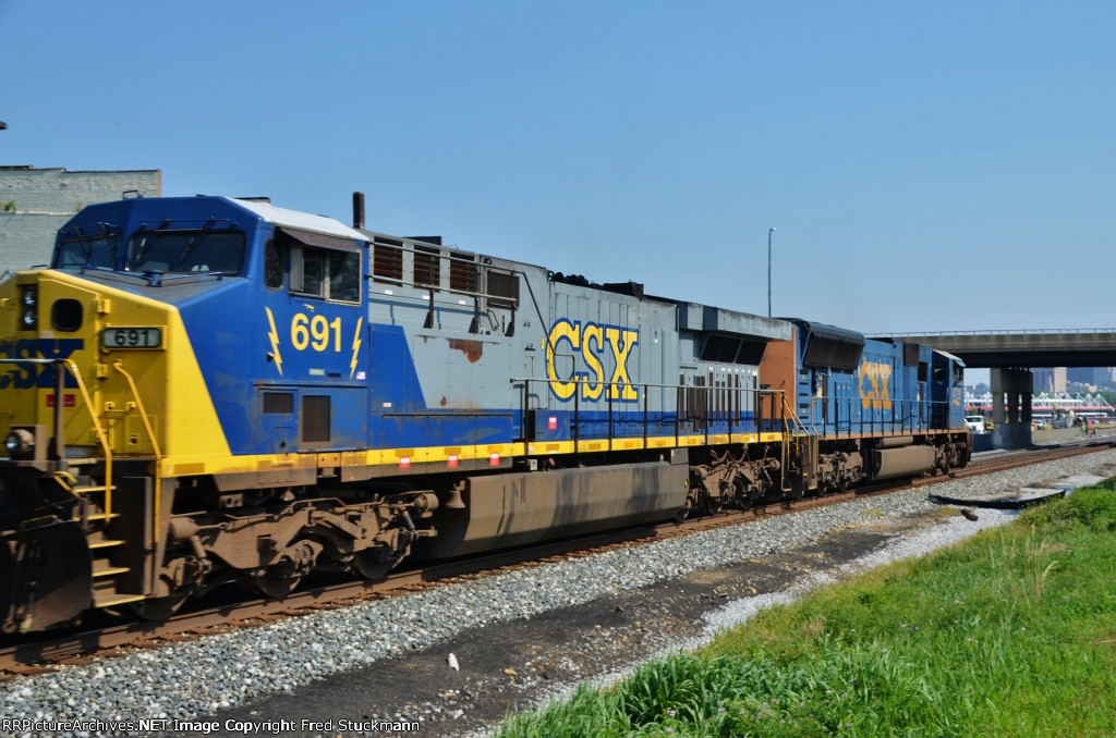 CSX 691